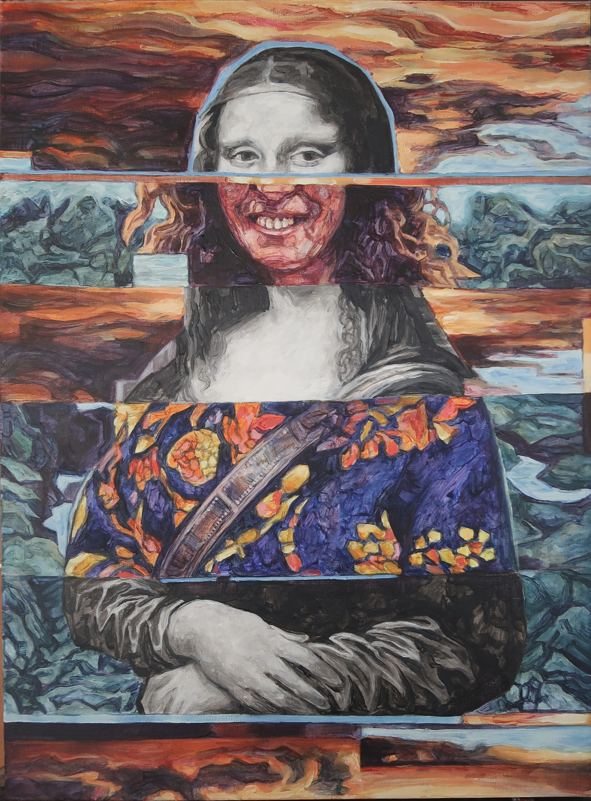 Die Entführung der Mona Liza | 21.01.-18.02.23 - Vorona Gallery